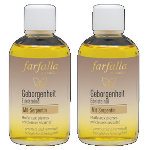 farfalla ファファラ　プレシャスストーンオイル　セキュリティ (100ml) ×2点セット