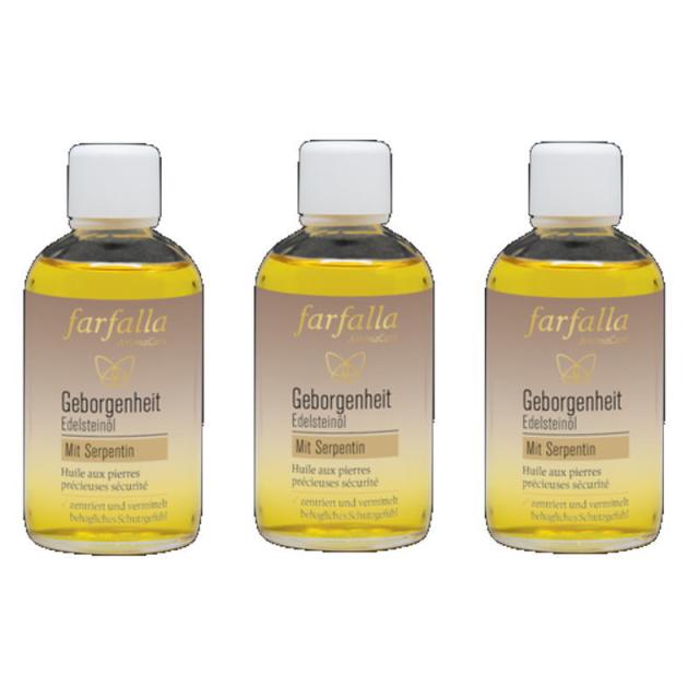 farfalla ファファラ　プレシャスストーンオイル　セキュリティ (100ml) ×3点セット