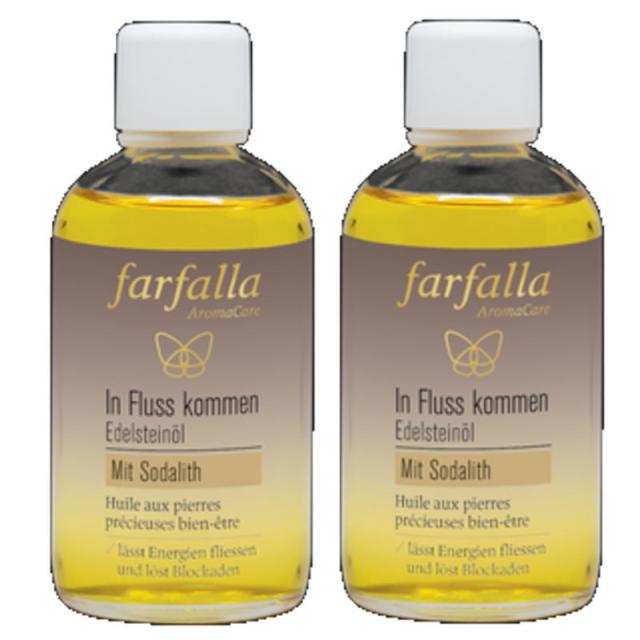farfalla ファファラ　プレシャスストーンオイル　フロー (100ml) ×2点セット