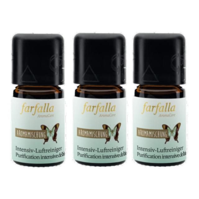 farfalla ファファラ　アロマブレンド　ディフェンス　＜ユーカリプタス＞(5ml) ×3点セット