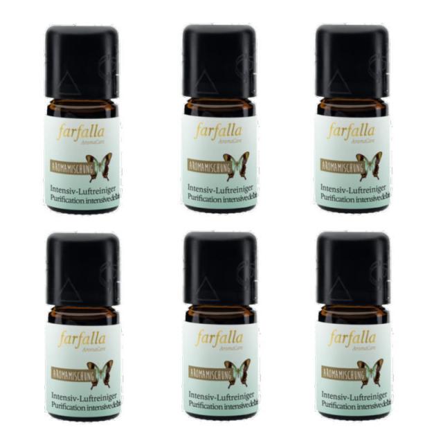 farfalla ファファラ　アロマブレンド　ディフェンス　＜ユーカリプタス＞(5ml) ×6点セット