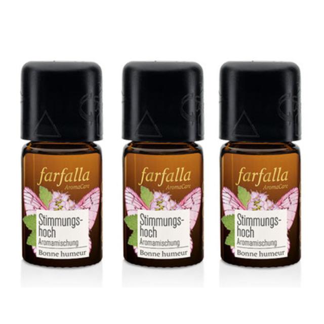 farfalla ファファラ　アロマブレンド　ウーマンフッド　＜クラリセージ＞(5ml) ×3点セット