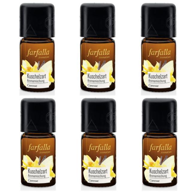 farfalla ファファラ　アロマブレンド　ウェルビーイング＜ラヴィンサラ＞(5ml) ×6点セット