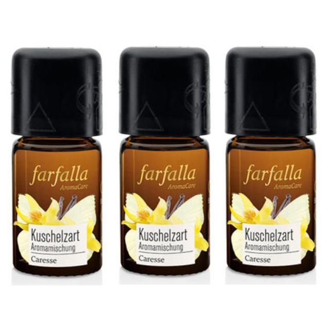 farfalla ファファラ　アロマブレンド　つつまれて＜アイリス＞(5ml) ×3点セット