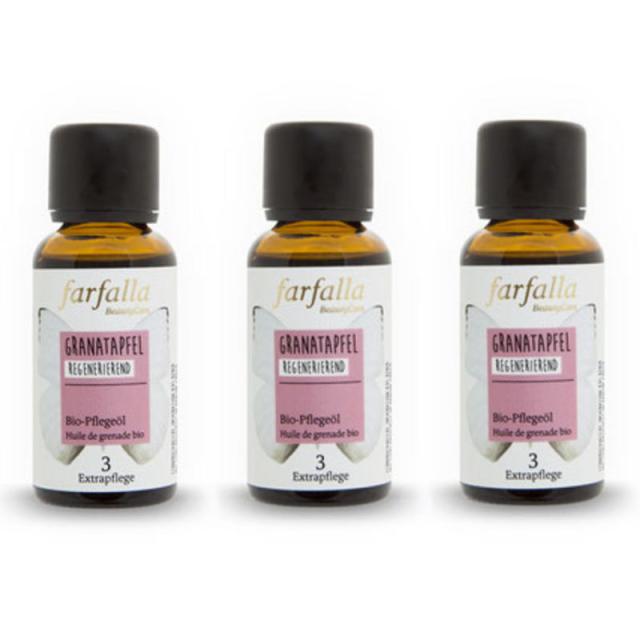 farfalla ファファラ　ザクロシードオイル＜BIO＞(30ml) ×3点セット