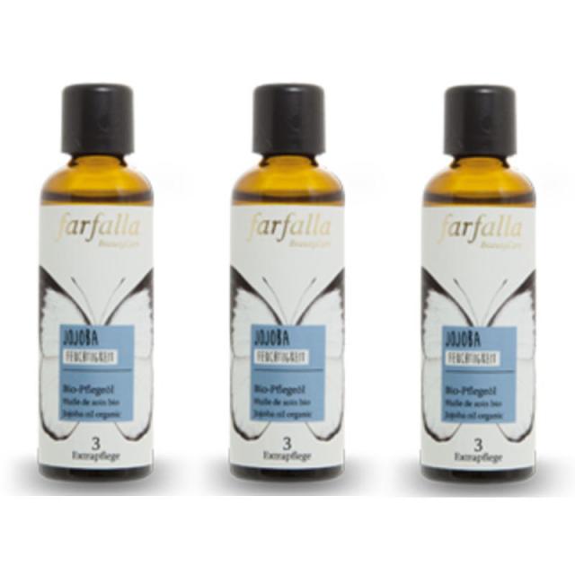 farfalla ファファラ　ホホバオイル＜BIO＞(75ml) ×3点セット