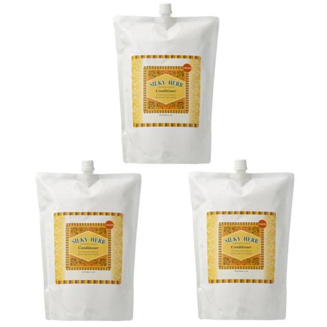 パール化研 シルキーハーブ コンディショナー 2000mlリフィル ×3点セット