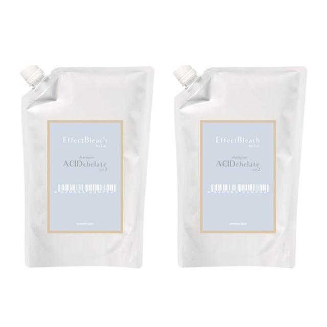 パール化研　エフェクトブリーチ アシッドキレートシャンプー 1000ml (2点セット)
