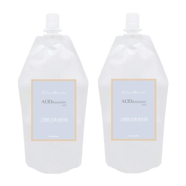 パール化研　エフェクトブリーチ アシッドブースター 500ml (2点セット)