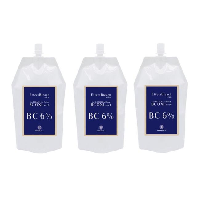 パール化研　エフェクトブリーチ BCオキシ 6％ ver.4 1000ml (3点セット)