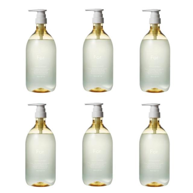 for(フォー) オーセンティック シャンプー 980ml【×6点セット】