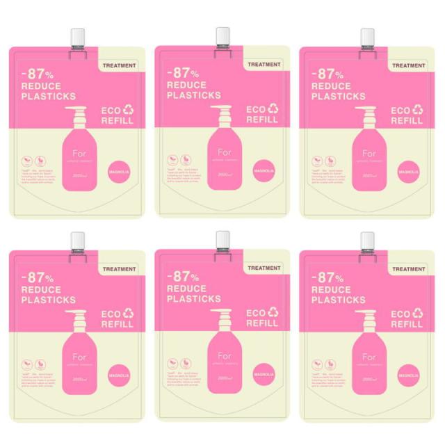 ※2025年7月パッケージリニューアル　for(フォー) オーセンティック トリートメント 2000g【×6点セット】