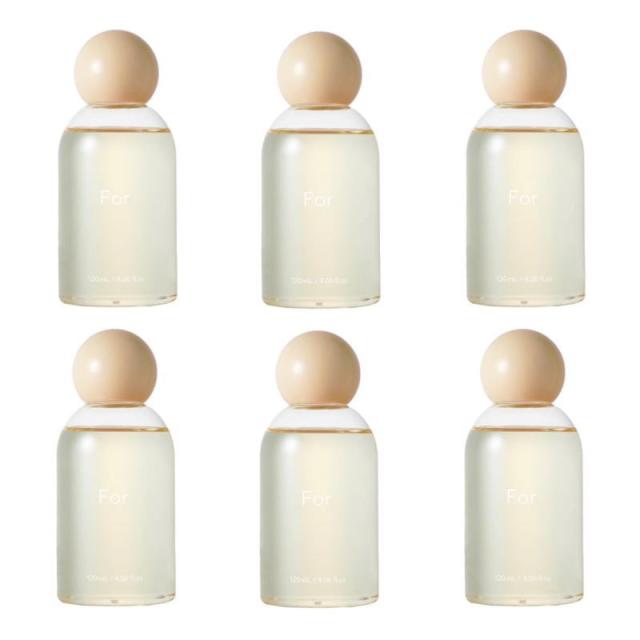 for(フォー) オーセンティックオイル AM アーモンドミルクティー 120ml【×6点セット】