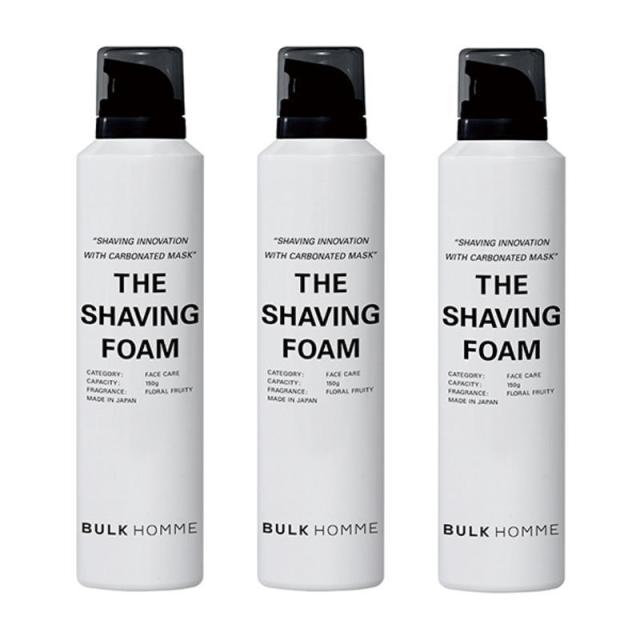 バルクオム　シェービングフォーム　150g【×3点セット】