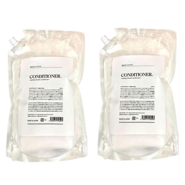 バルクオム　アメニティ　THE JOURNEY　コンディショナー　詰替　1800g【×2点セット】