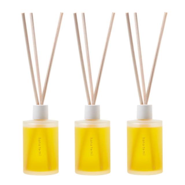 フレーバーライフ hana to mi(ハナトミ) アロマティックディフューザー キッカ 105ml（3点セット）