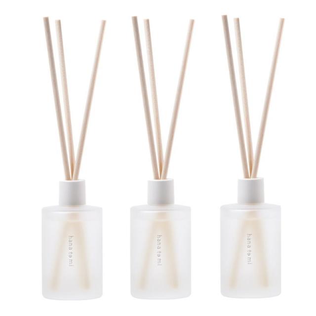 フレーバーライフ hana to mi(ハナトミ) アロマティックディフューザー クロボウ 105ml（3点セット）
