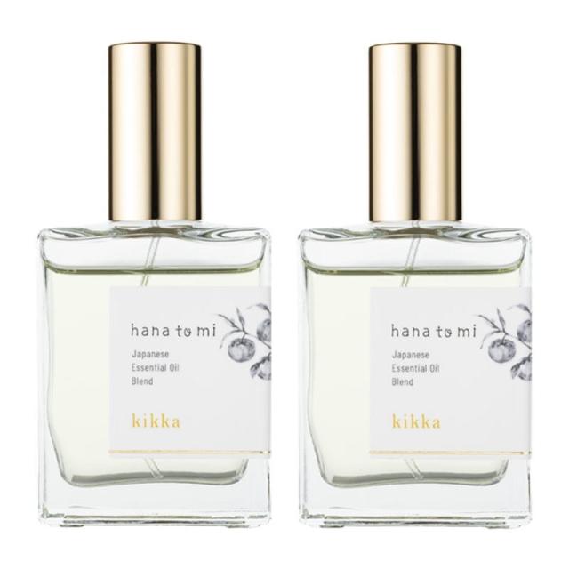 フレーバーライフ hana to mi(ハナトミ) オードトワレ キッカ 23ml（2点セット）