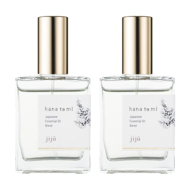 フレーバーライフ hana to mi(ハナトミ) オードトワレ ジジュウ 23ml（2点セット）