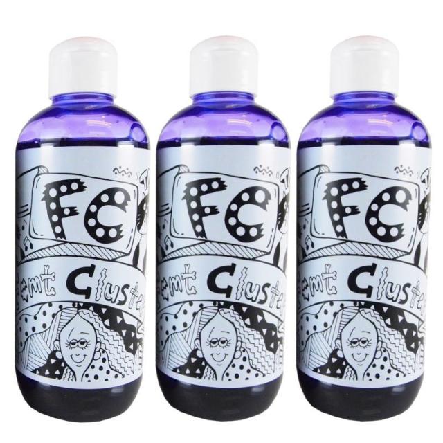 フェムトクラスター カラーキープシャンプー ヴァイオレットラベンダー 250ml（3点セット）