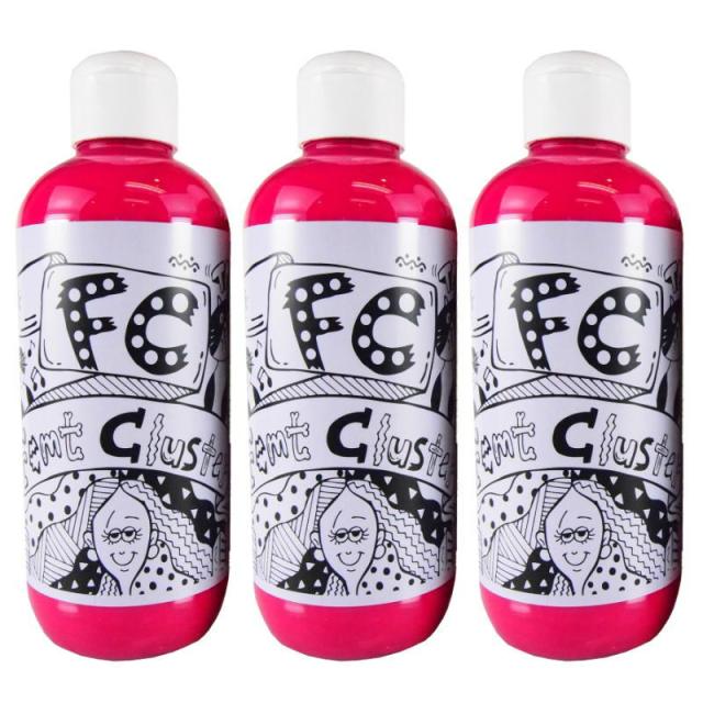 フェムトクラスター カラーキープトリートメント バーガンディピンク 250ml（3点セット）