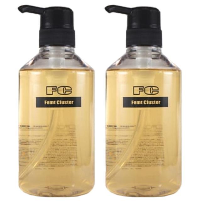 フェムトクラスター ノンシリコンシャンプー 500ml（2点セット）