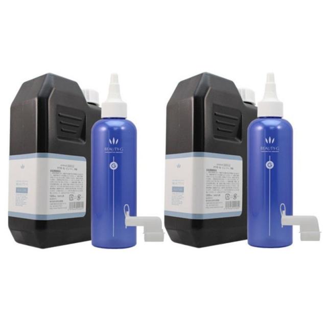 ハツモール ビューティー特製 1000ml 専用容器付[医薬部外品]（2点セット）