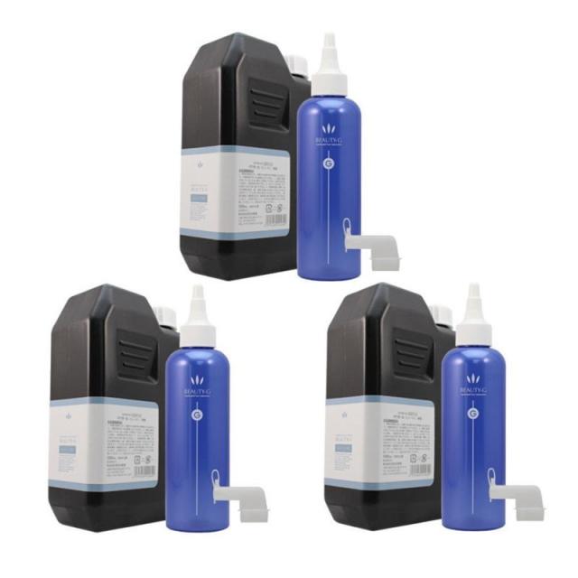 ハツモール ビューティー特製 1000ml 専用容器付[医薬部外品]（3点セット）