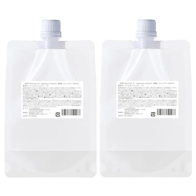 ムコタ 　アイレファブリット　01　シャンプー　S　1000mlリフィル【×2点セット】