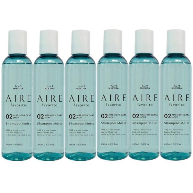 ムコタ 　アイレファブリット　02　シャンプー　EG　240ml【×6点セット】