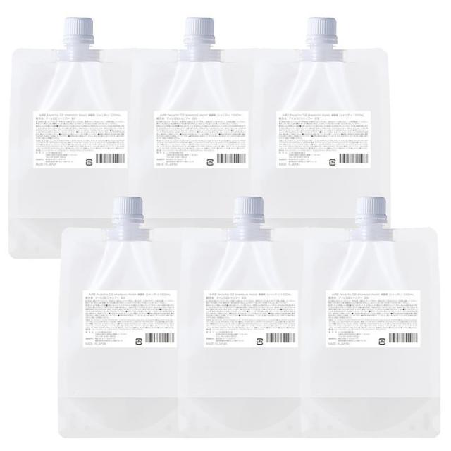 ムコタ 　アイレファブリット　02　シャンプー　EG　1000mlリフィル【×6点セット】