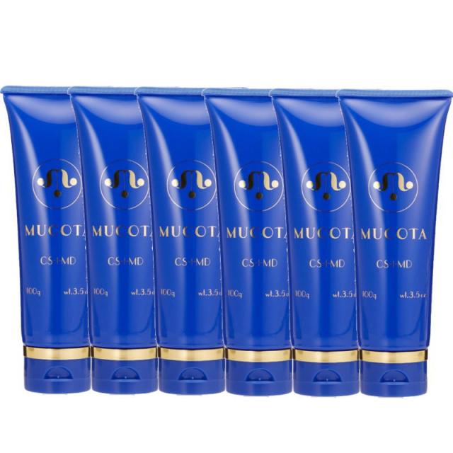 ムコタ 　ライブルミネスタ　カラーストレートプラス　セラム　CS+MD　100ｇ【×6点セット】