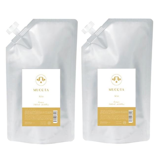 ムコタ（NAKAGAWA） シャンプー A/33 フォーカラー 2.5Lパック（2点セット）