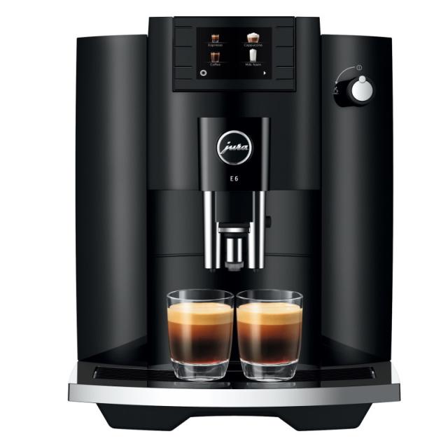 jura エスプレッソ＆コーヒーマシン　E6-CAS2　(コントラストアロマスペシャル)