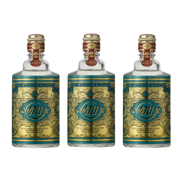 4711 オーデコロン 100ml（3点セット）