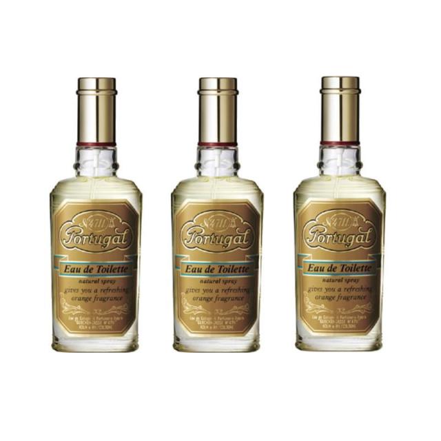 4711 ポーチュガル オードトワレ ナチュラルスプレー 80ml（3点セット）