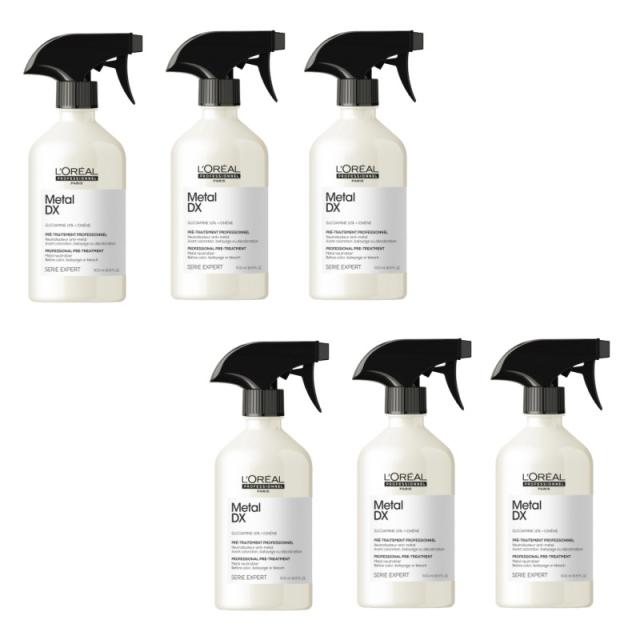 ロレアル プロフェッショナル  メタルDX　プレトリートメント　500ml  ×6点セット