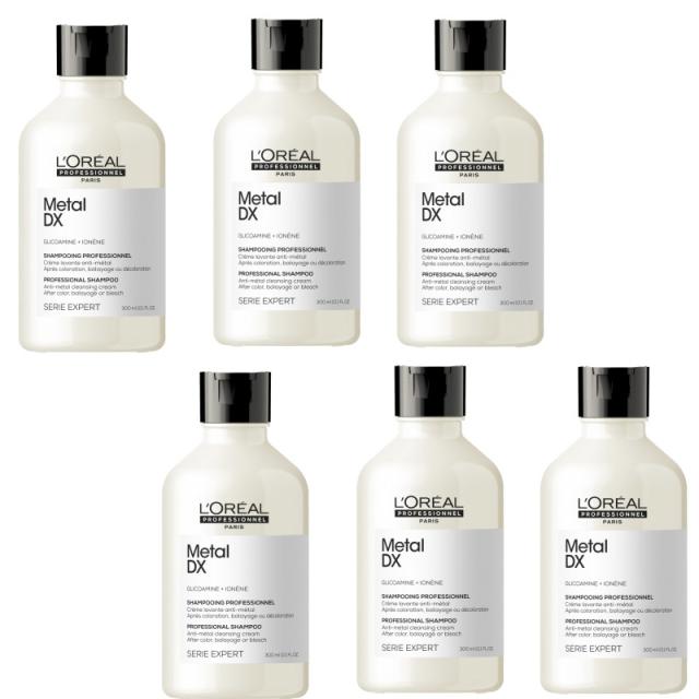 ロレアル プロフェッショナル  メタルDX　シャンプー　300ml  ×6点セット