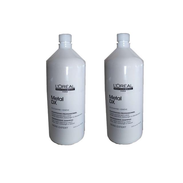 ロレアル プロフェッショナル  メタルDX　シャンプー　1500ml  ×2点セット
