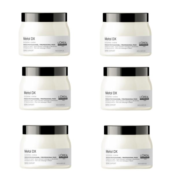 ロレアル プロフェッショナル  メタルDX　マスク　500g  ×6点セット