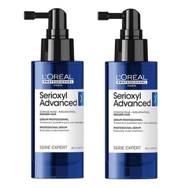 ロレアル プロフェッショナル  セリオキシル デンサー ヘア　90ml  ×2点セット
