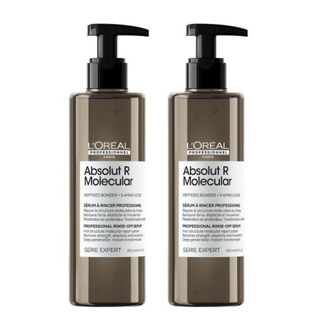 ロレアル プロフェッショナル  セリエ エクスパート 　 アブソルート　R　モレキュラー　リンスオフセラム　250ml  ×2点セット