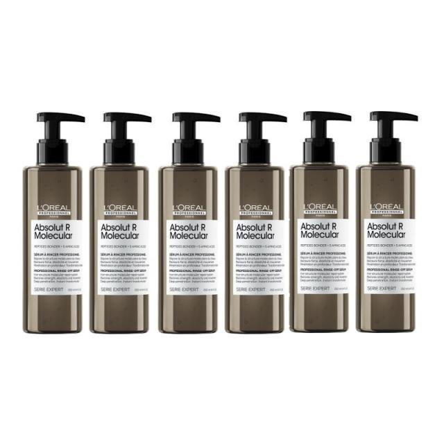 ロレアル プロフェッショナル  セリエ エクスパート 　 アブソルート　R　モレキュラー　リンスオフセラム　250ml  ×6点セット