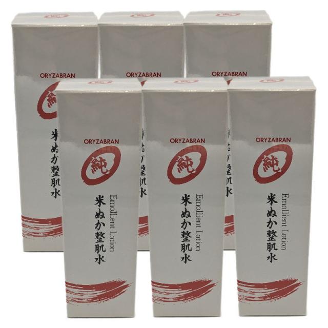 リアル オリザジュン 米ぬか整肌水 エモリエントローション 115ml×6点セット