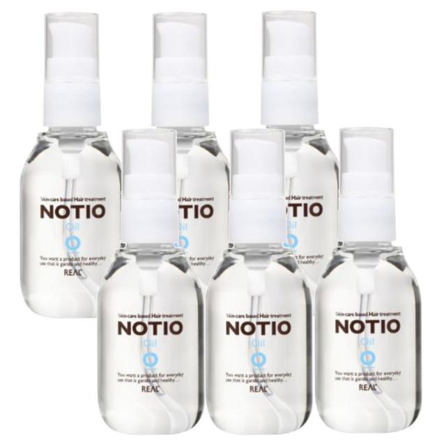リアル化学 NOTIO(ノティオ) オイル 80ml【6点セット】