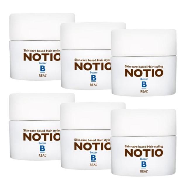 リアル化学 NOTIO(ノティオ) バター 45g【6点セット】