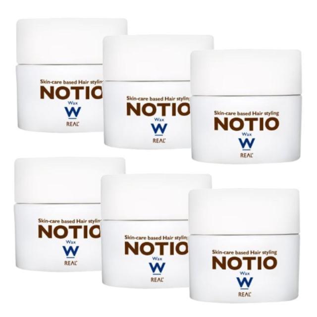 リアル化学 NOTIO(ノティオ) ワックス 45g【6点セット】