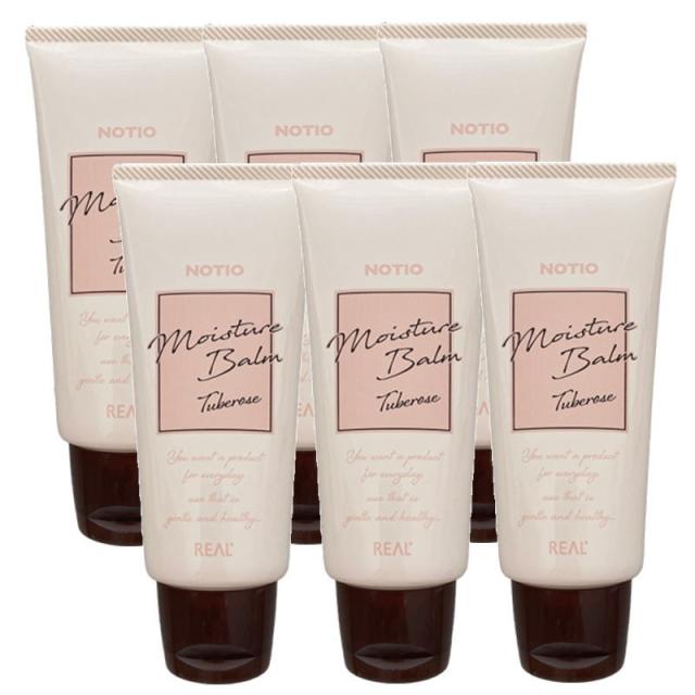 リアル化学 NOTIO(ノティオ) モイスチャーバーム　チュベローズ　90g【6点セット】