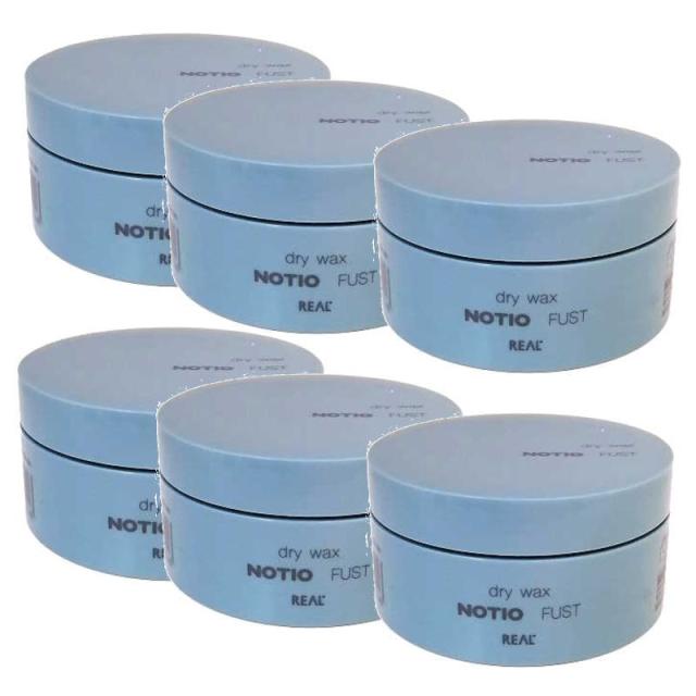 リアル化学 NOTIO(ノティオ)  FUST フュースト　ドライワックス　45g【6点セット】