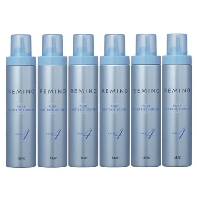 リアル化学 レミノ　ピュアコントロールスフレ　4　ループ　240g【6本セット】